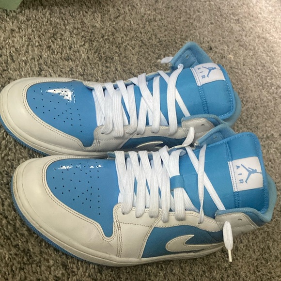 Jordan | Shoes | Jordan S Retro White And Blue | Poshmark